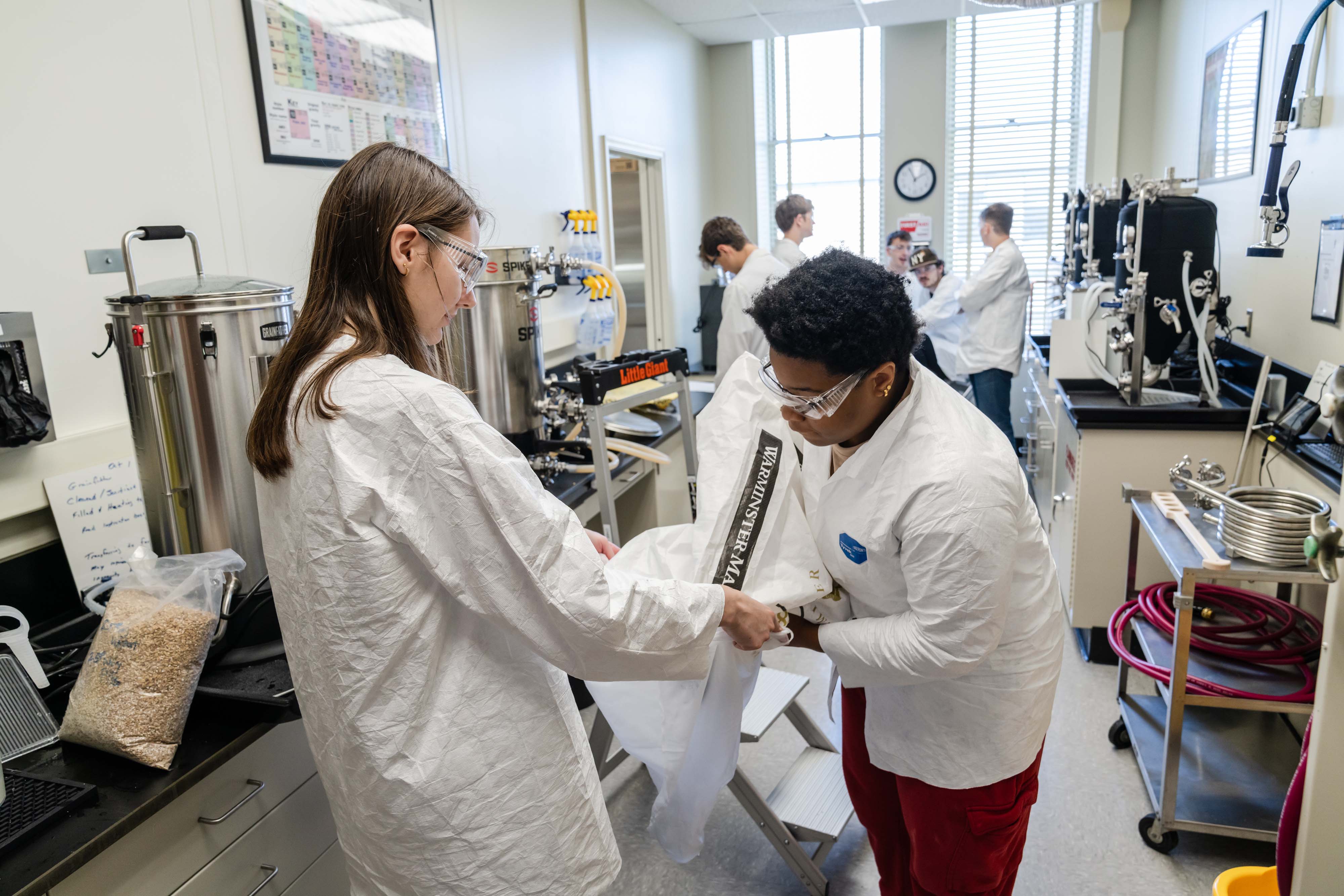 From Textbooks to Taproom: Students Brew Up Success with 'ChBEer' Course | P.C. Rossin College ...